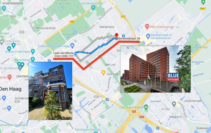 Blue Offshore basket carousels, tensioners, installation, storage, onshore